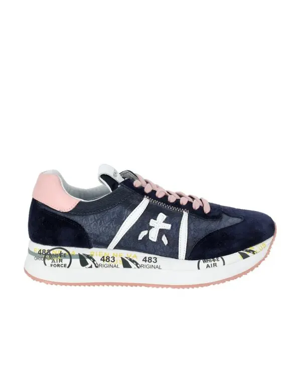 Premiata Logo Sneakers