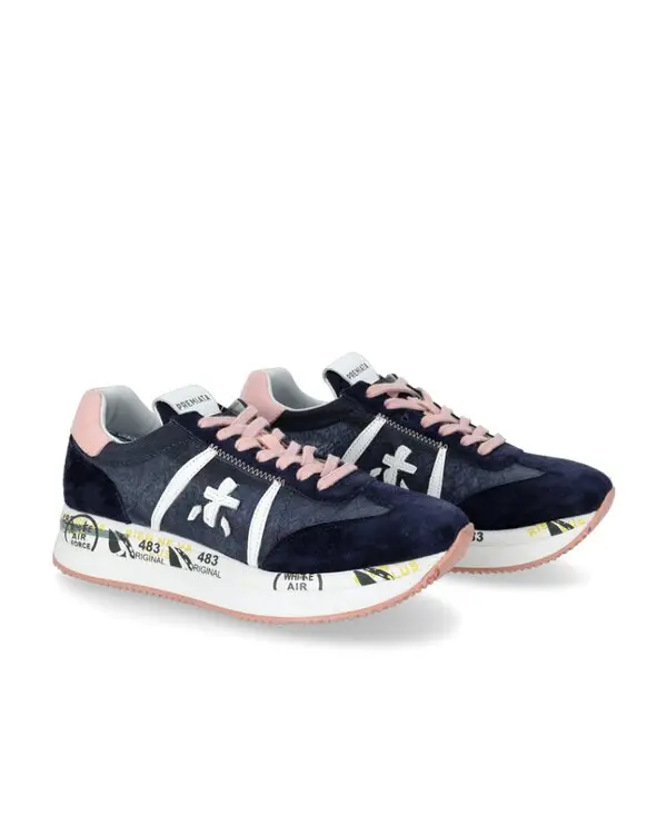 Premiata Logo Sneakers