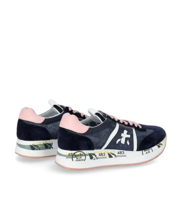 Premiata Logo Sneakers