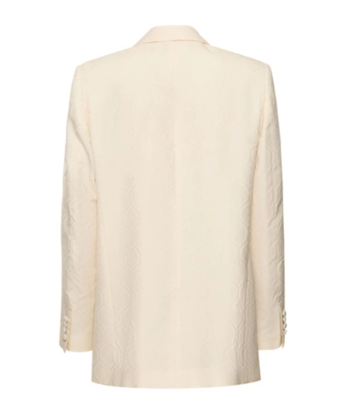 Etro Jacquard Double-breasted Suit Jacket