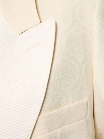 Etro Jacquard Double-breasted Suit Jacket