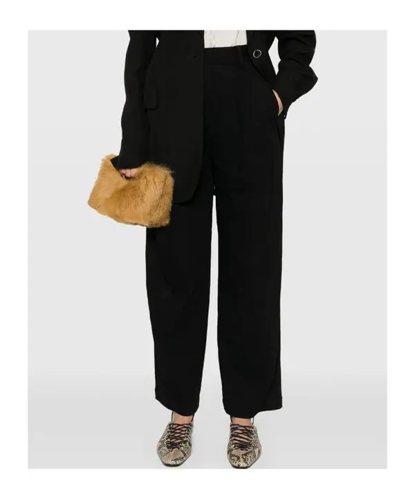 UMA WANG Belt Loop Casual Pants