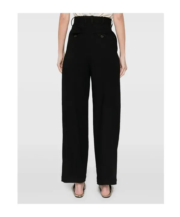 UMA WANG Belt Loop Casual Pants