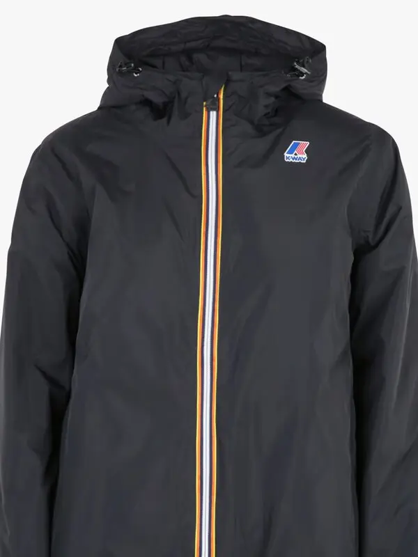 K-WAY Le Vrai 4.0 Claude Warm Hooded Jacket