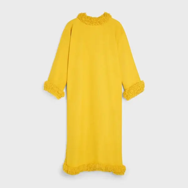 Celine Dress In Viscose And Wool Natt