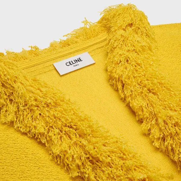 Celine Dress In Viscose And Wool Natt
