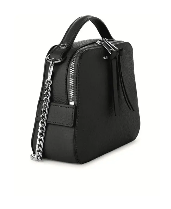 Orciani Logo Letter Shoulder Bag