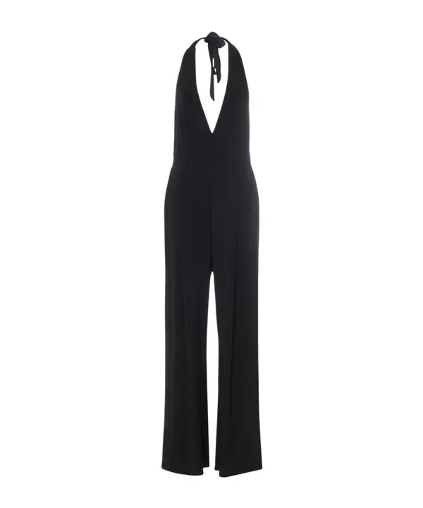 Max Mara Yarn Neck Jumpsuit
