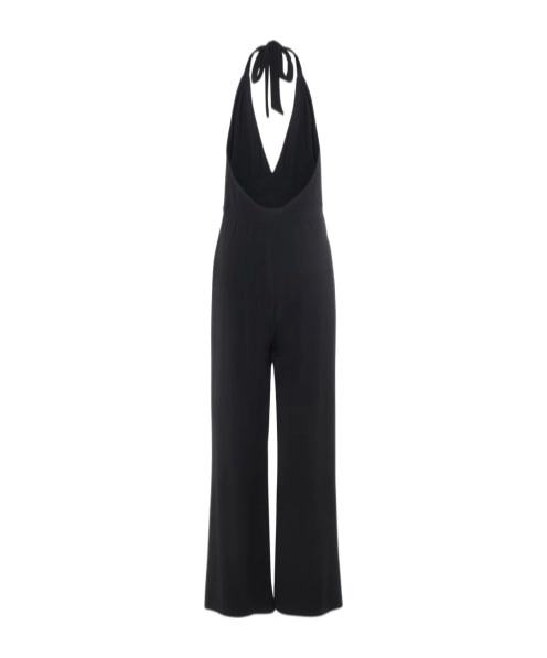 Max Mara Yarn Neck Jumpsuit