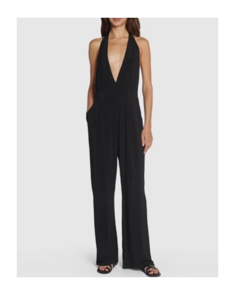 Max Mara Yarn Neck Jumpsuit