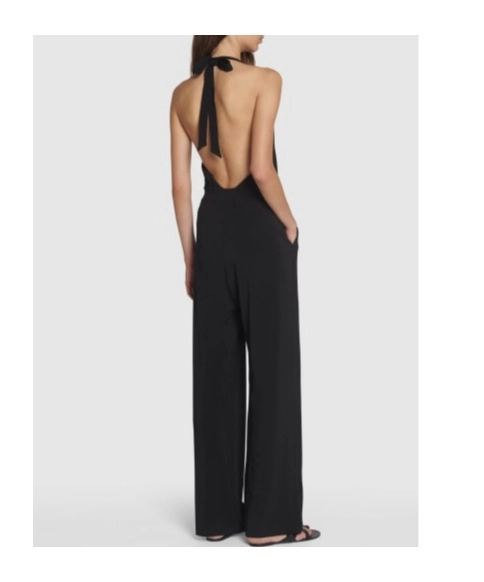 Max Mara Yarn Neck Jumpsuit