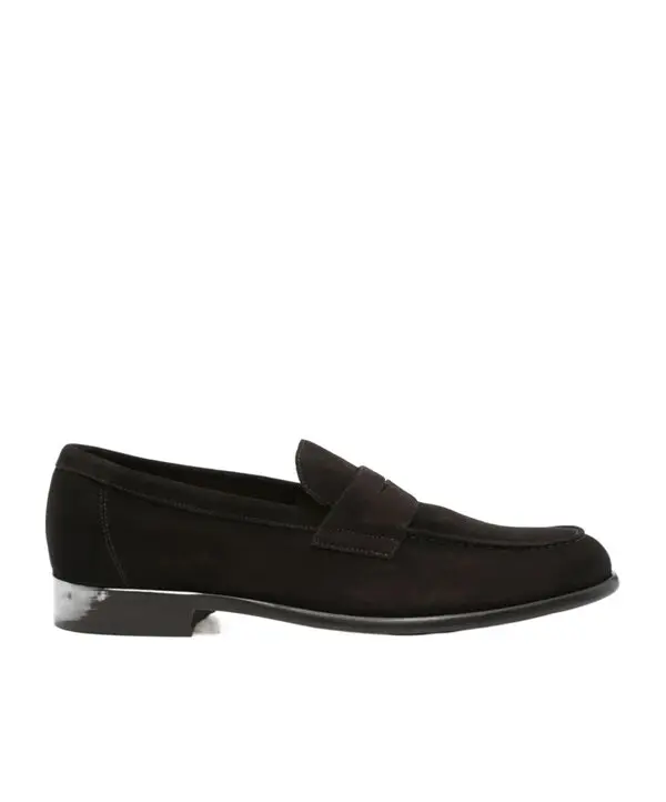 DOUCAL'S Round Toe Loafers