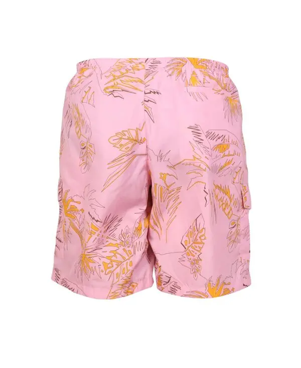 Palm Angels Abstract Palms Swimshort Gold