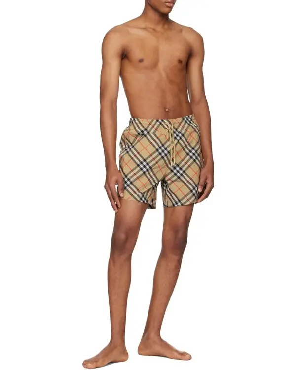 Burberry Check Swim Shorts