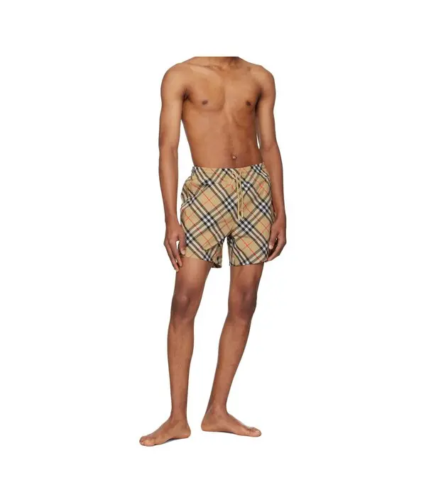 Burberry Check Swim Shorts