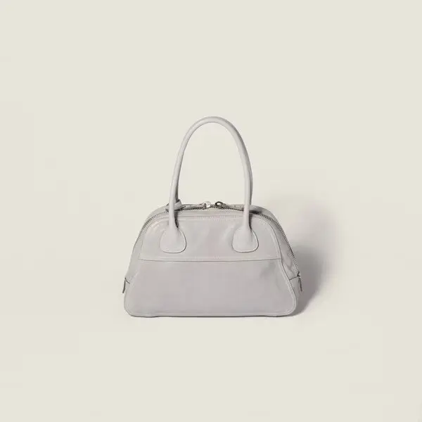 Miu Miu Vivant Nappa Leather Bag