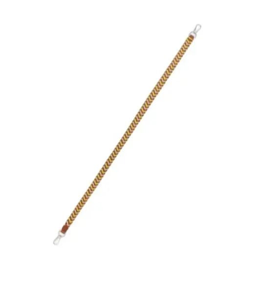 Loewe Woven Strap In Leather - Multicolor/pecan