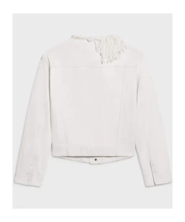 Celine Chasseur Jacket In Heavy Cotton Twill