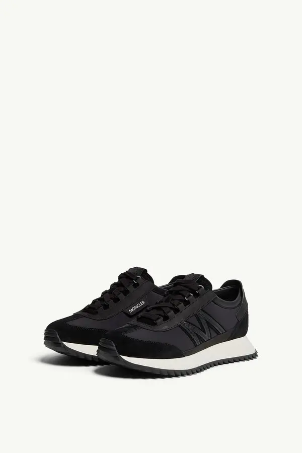 Moncler Pacey2 Suede Nubuck Sneakers