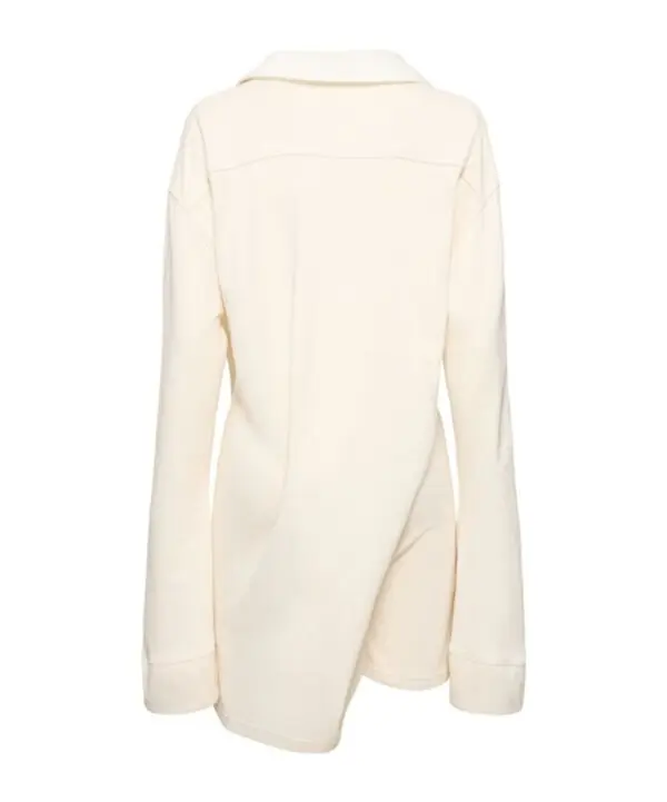 COURREGES Long-sleeved Polo Shirt