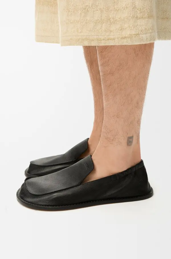 Loewe Flex Loafer In Calfskin