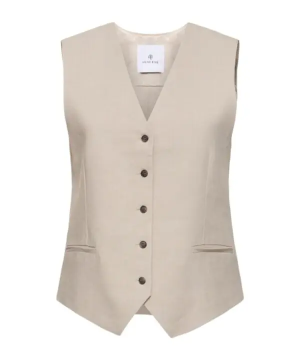 ANINE BING V-neck Vest