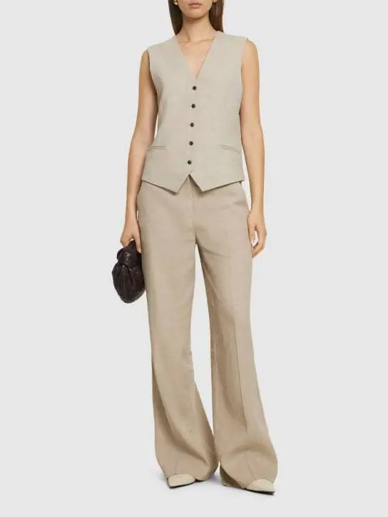 ANINE BING V-neck Vest