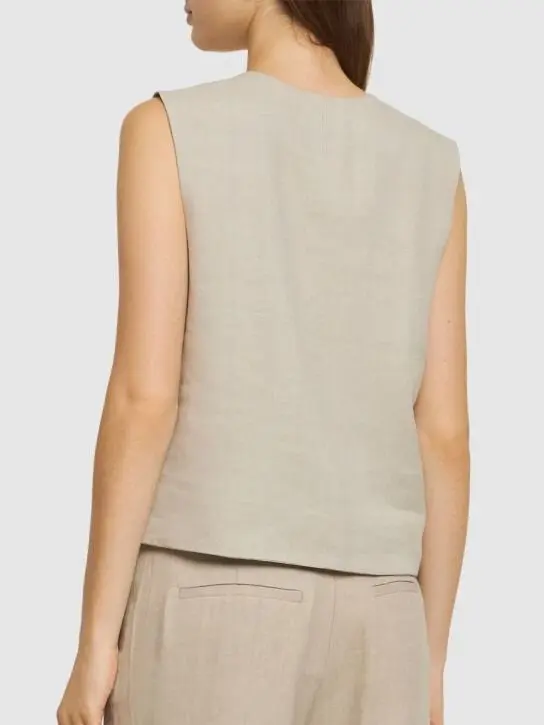 ANINE BING V-neck Vest