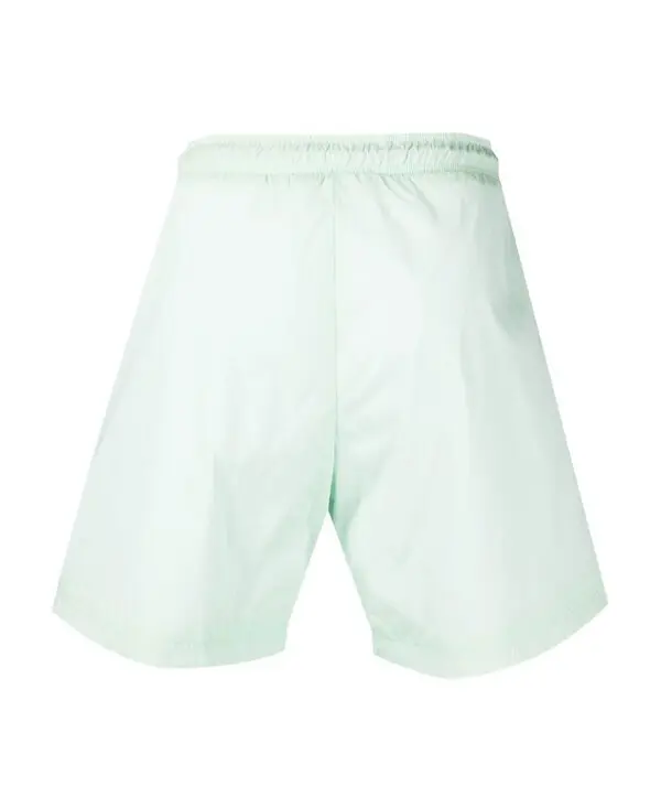 Off-White Logo-tape Swim Shorts