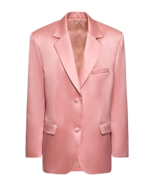 Magda Butrym Single-breasted Blazer - Pink