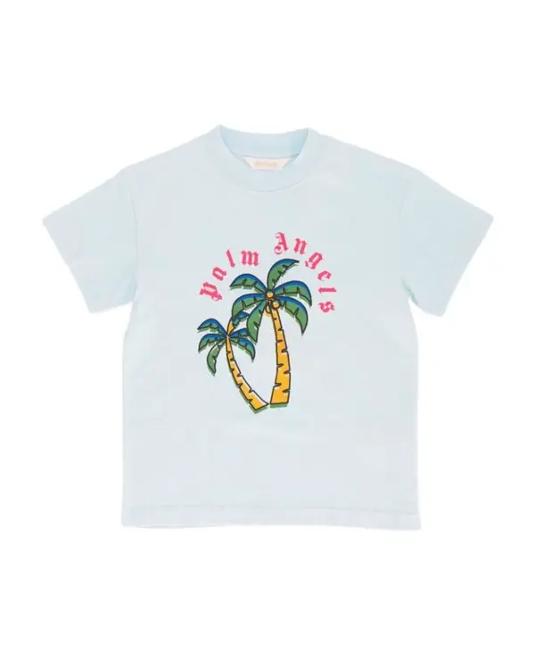 Palm Angels Printed T-shirt - White