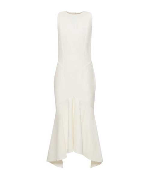 Alexandre Vauthier Sleeveless Flared Hem Dress