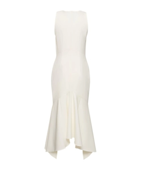 Alexandre Vauthier Sleeveless Flared Hem Dress