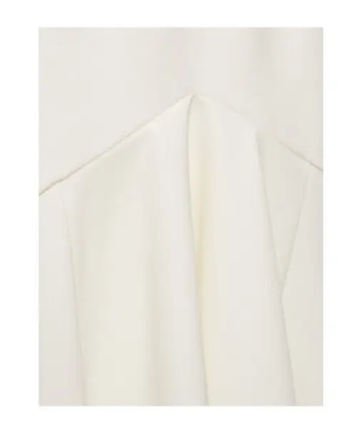 Alexandre Vauthier Sleeveless Flared Hem Dress