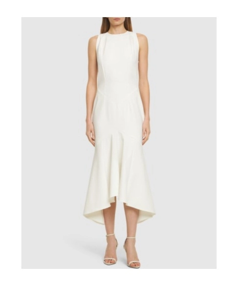 Alexandre Vauthier Sleeveless Flared Hem Dress