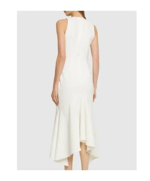 Alexandre Vauthier Sleeveless Flared Hem Dress