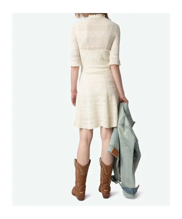 Zadig&Voltaire Memphisa Dress - True Color