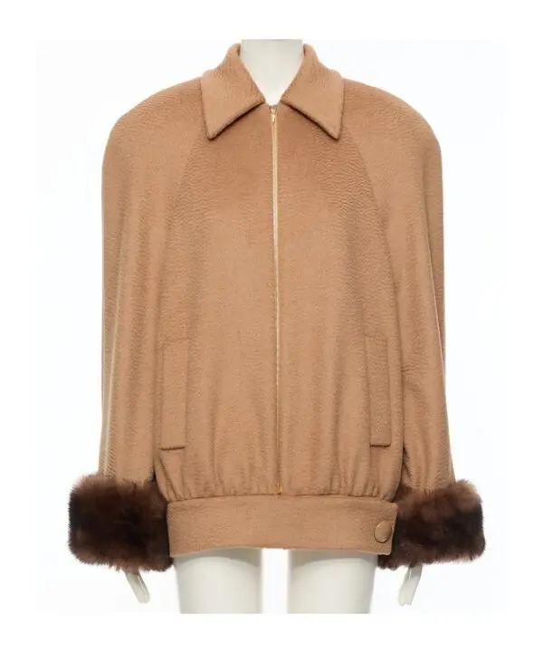 Valentino Garavani Collared Long-sleeved Casual Jacket