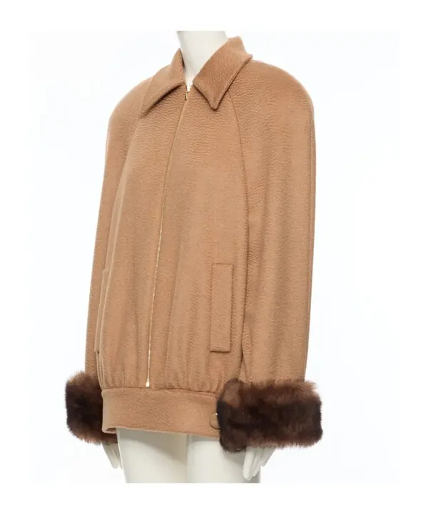 Valentino Garavani Collared Long-sleeved Casual Jacket