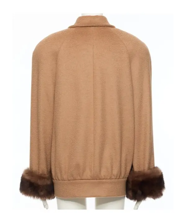 Valentino Garavani Collared Long-sleeved Casual Jacket