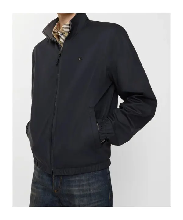 Burberry Reversible Cotton Harrington Jacket