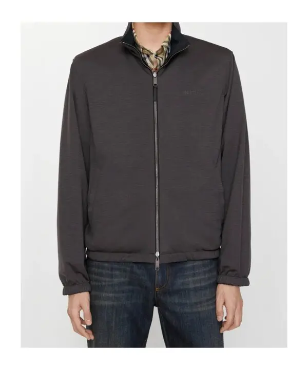 Burberry Reversible Cotton Harrington Jacket