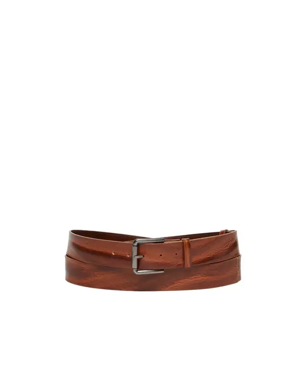 Max Mara Logo-engraved Buckle Belt