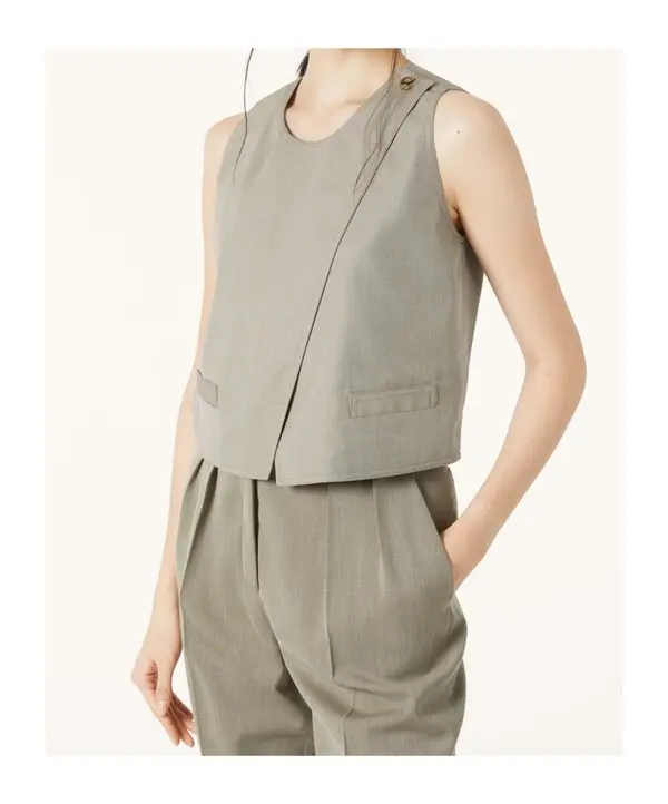 Loro Piana Cristy Top