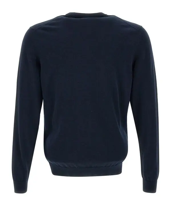 Eleventy Long-sleeve Knitted Jumper