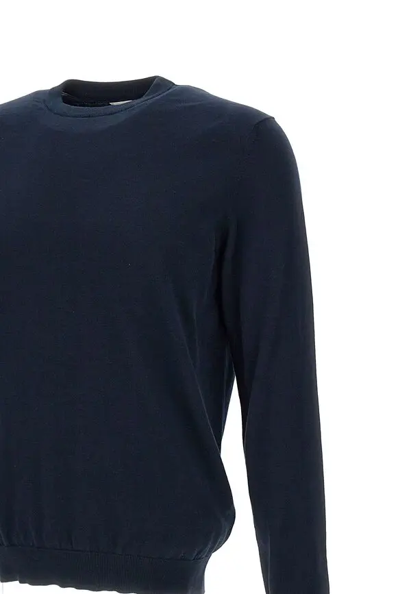 Eleventy Long-sleeve Knitted Jumper