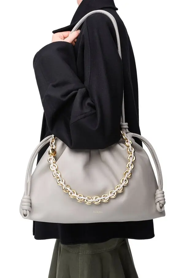 Loewe Flamenco Large Drawstring Purse Bag