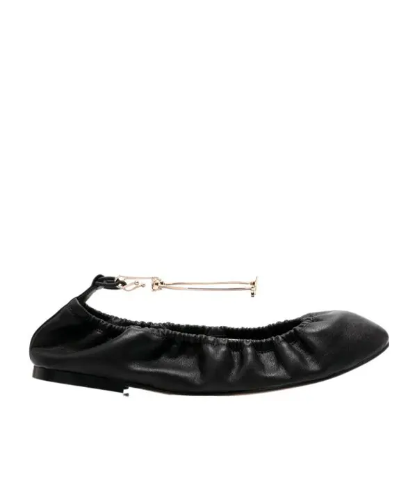 TWINSET Ankle Strap Flats