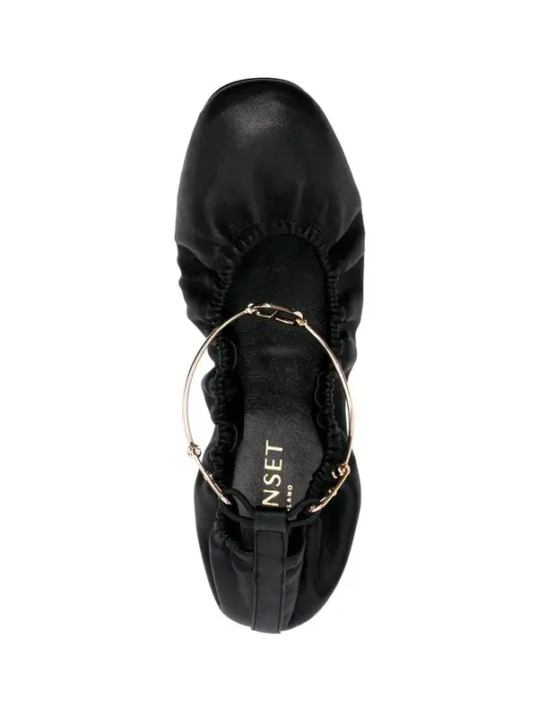 TWINSET Ankle Strap Flats