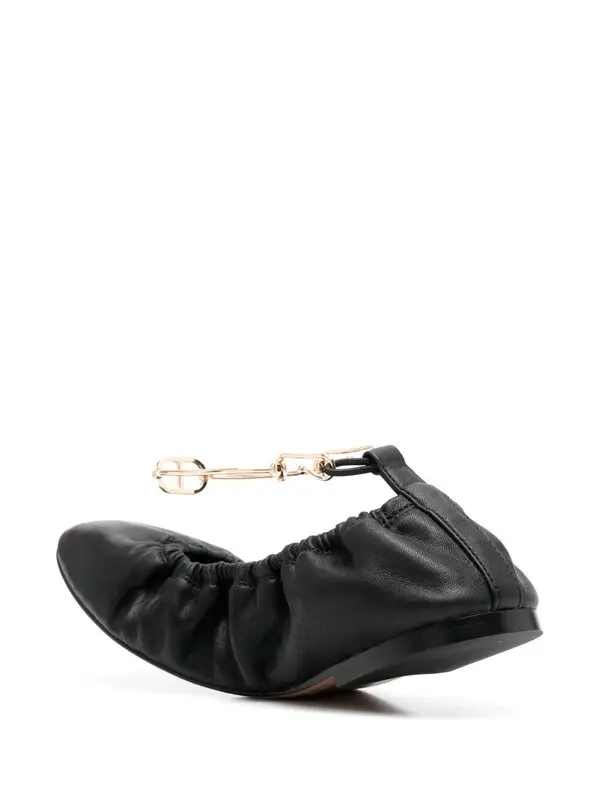TWINSET Ankle Strap Flats